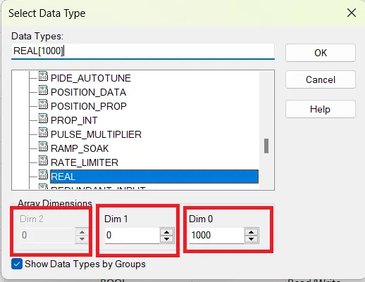 What Is Arrays Data Structure In Plc Array Data Type
